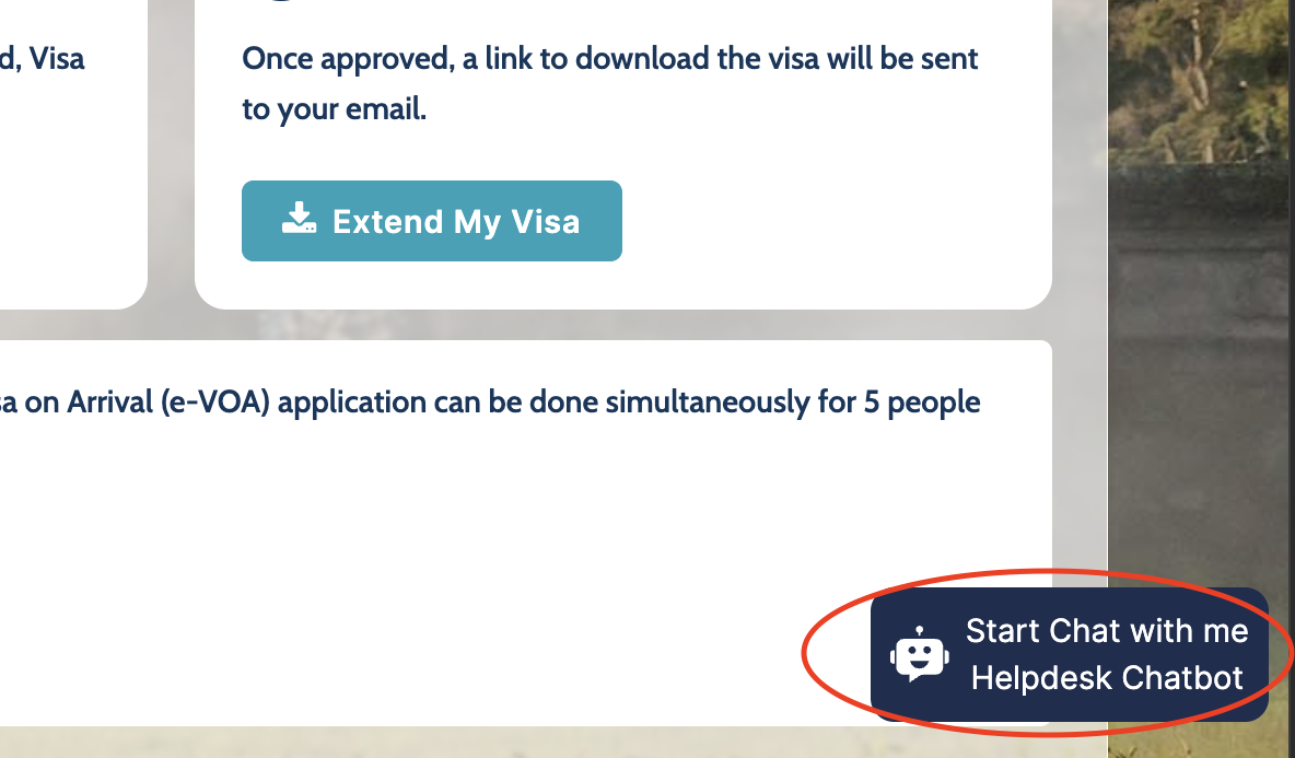 Begini Cara Mengecek Status Permohonan Visa dan Izin Tinggal Indonesia, Cepat dan Mudah ...